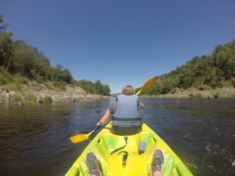 Les gorges de la Loire en canoë/kayak - La Boucle Voyageuse