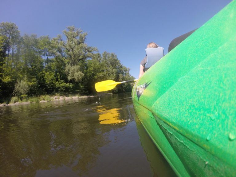 Les gorges de la Loire en canoë/kayak - La Boucle Voyageuse