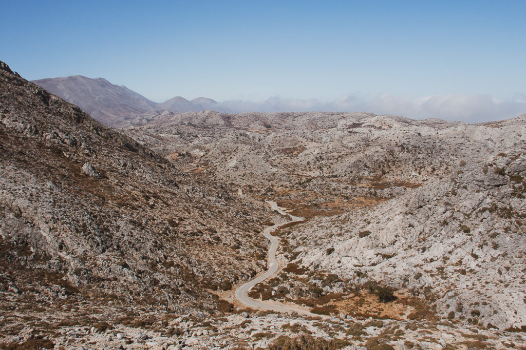 Le massif du Psiloritis - La Boucle Voyageuse