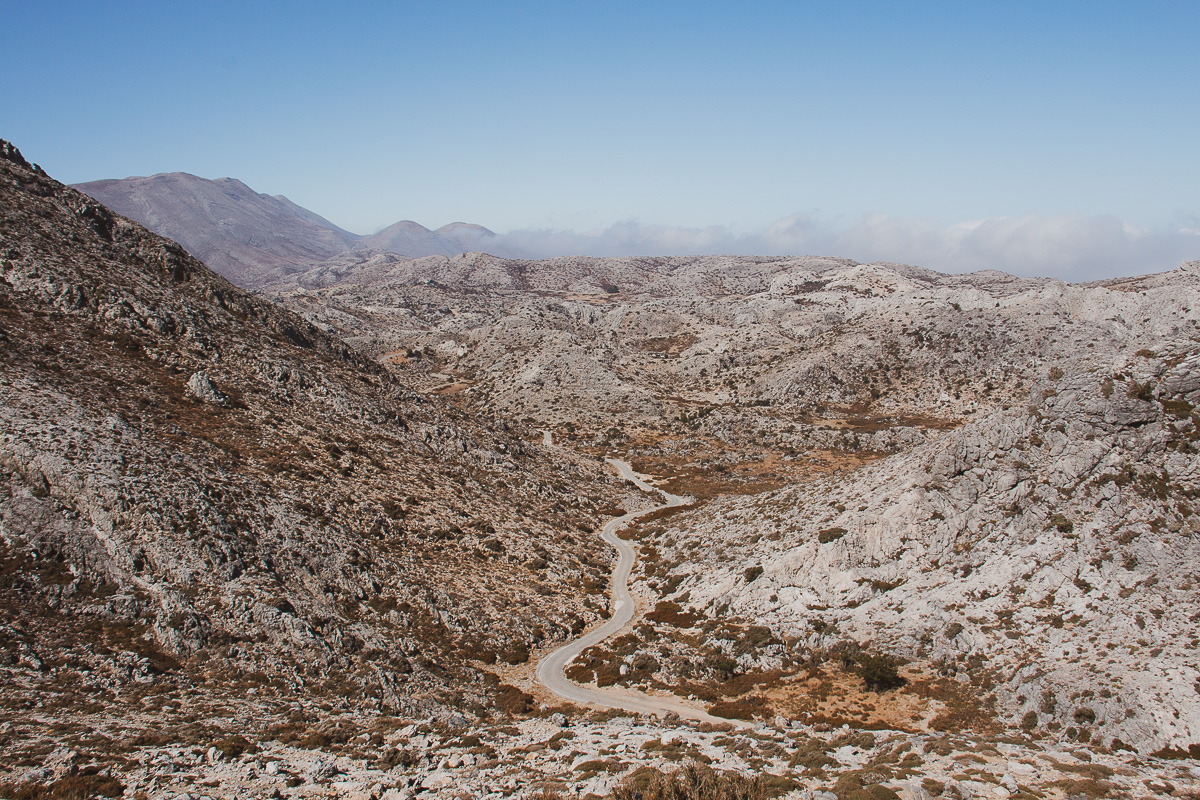 Le massif du Psiloritis - La Boucle Voyageuse