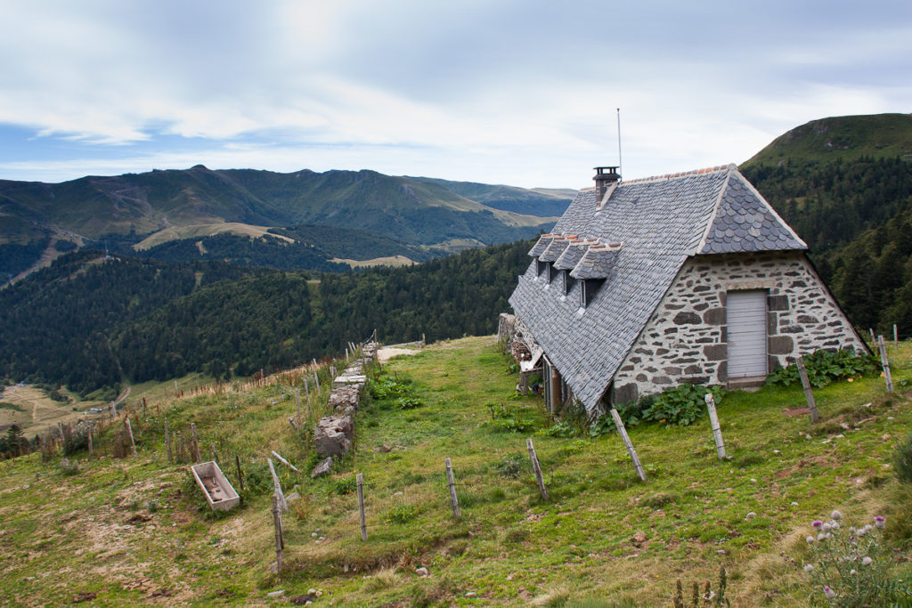 GR 400, randonnée itinérante en Auvergne - La Boucle Voyageuse