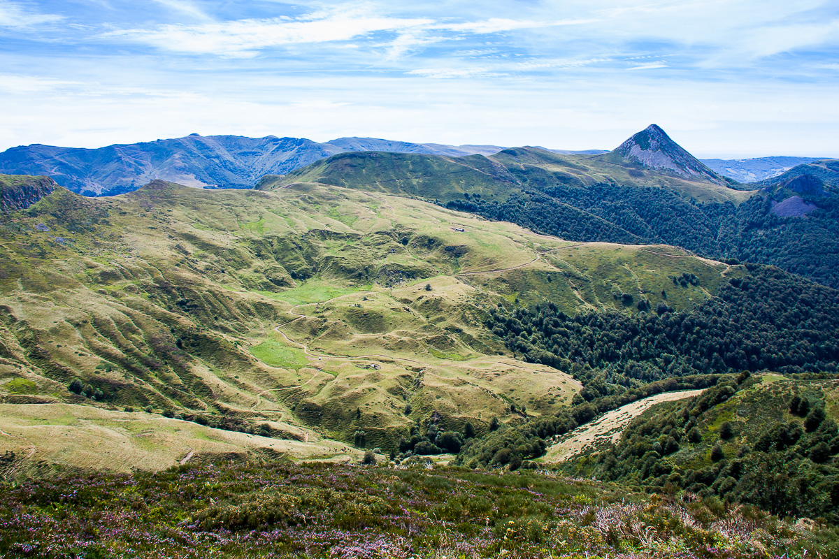 GR 400, randonnée itinérante en Auvergne - La Boucle Voyageuse