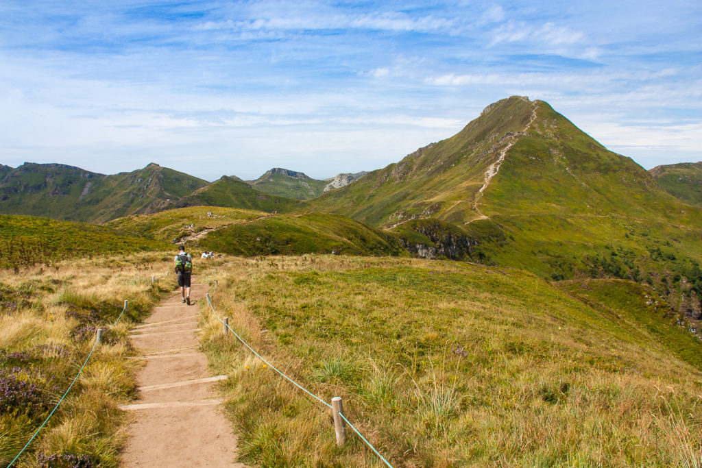 GR 400, randonnée itinérante en Auvergne - La Boucle Voyageuse