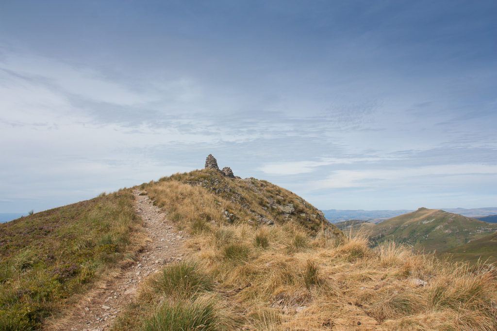 GR 400, randonnée itinérante en Auvergne - La Boucle Voyageuse