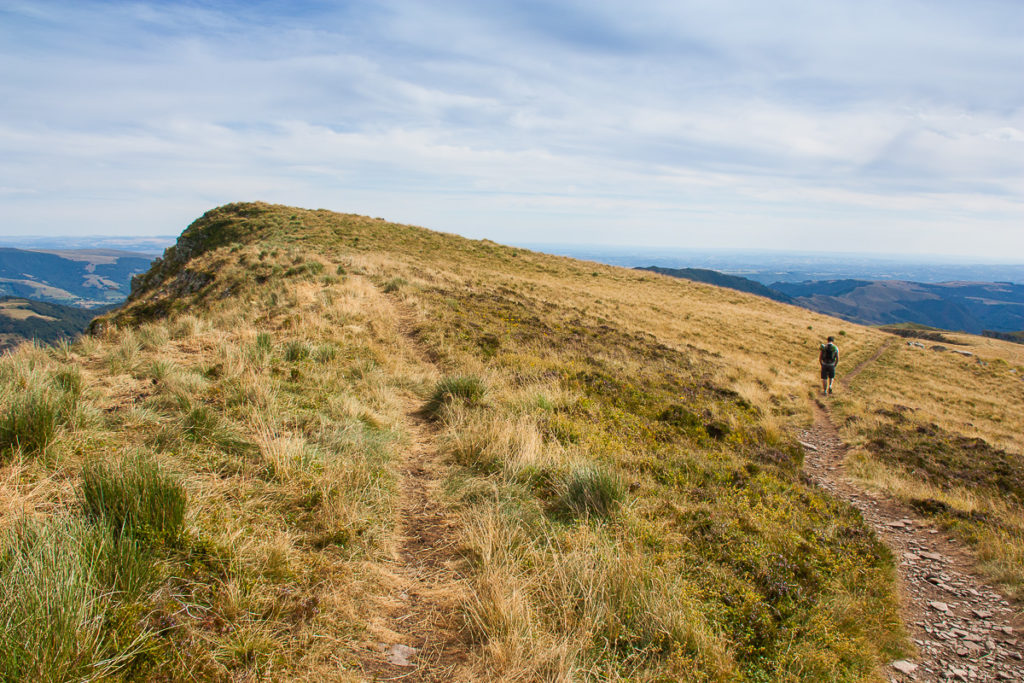 GR 400, randonnée itinérante en Auvergne - La Boucle Voyageuse
