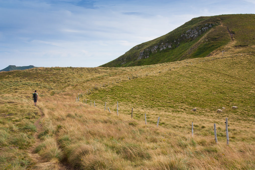 GR 400, randonnée itinérante en Auvergne - La Boucle Voyageuse