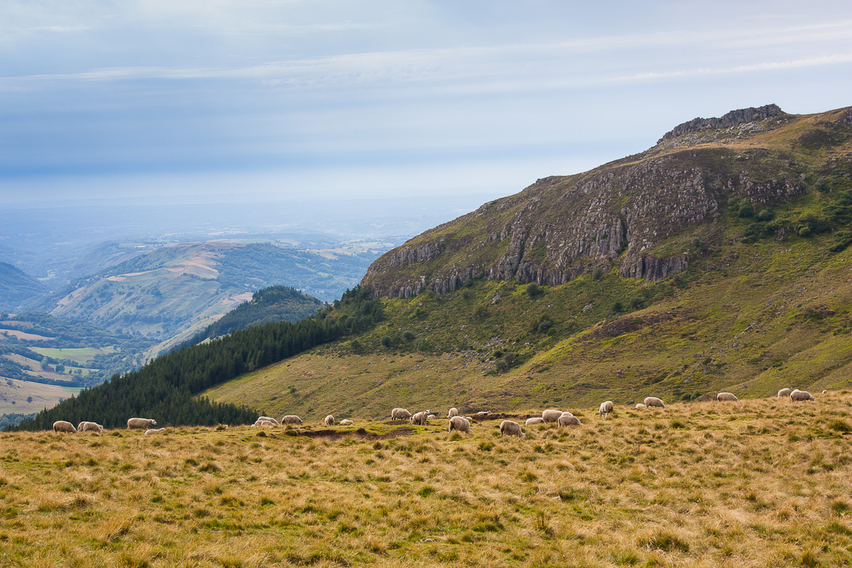 GR 400, randonnée itinérante en Auvergne - La Boucle Voyageuse