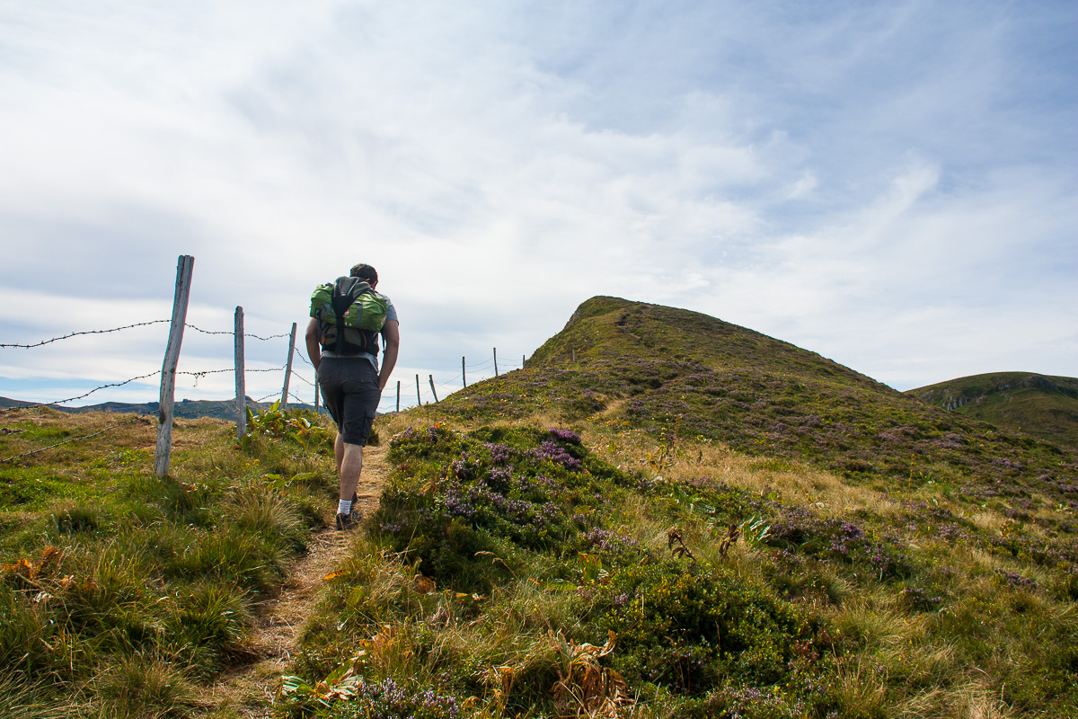 GR 400, randonnée itinérante en Auvergne - La Boucle Voyageuse