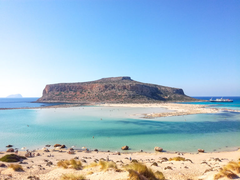 Balos et Gramvoussa : une journée croisière en Crète - La Boucle Voyageuse